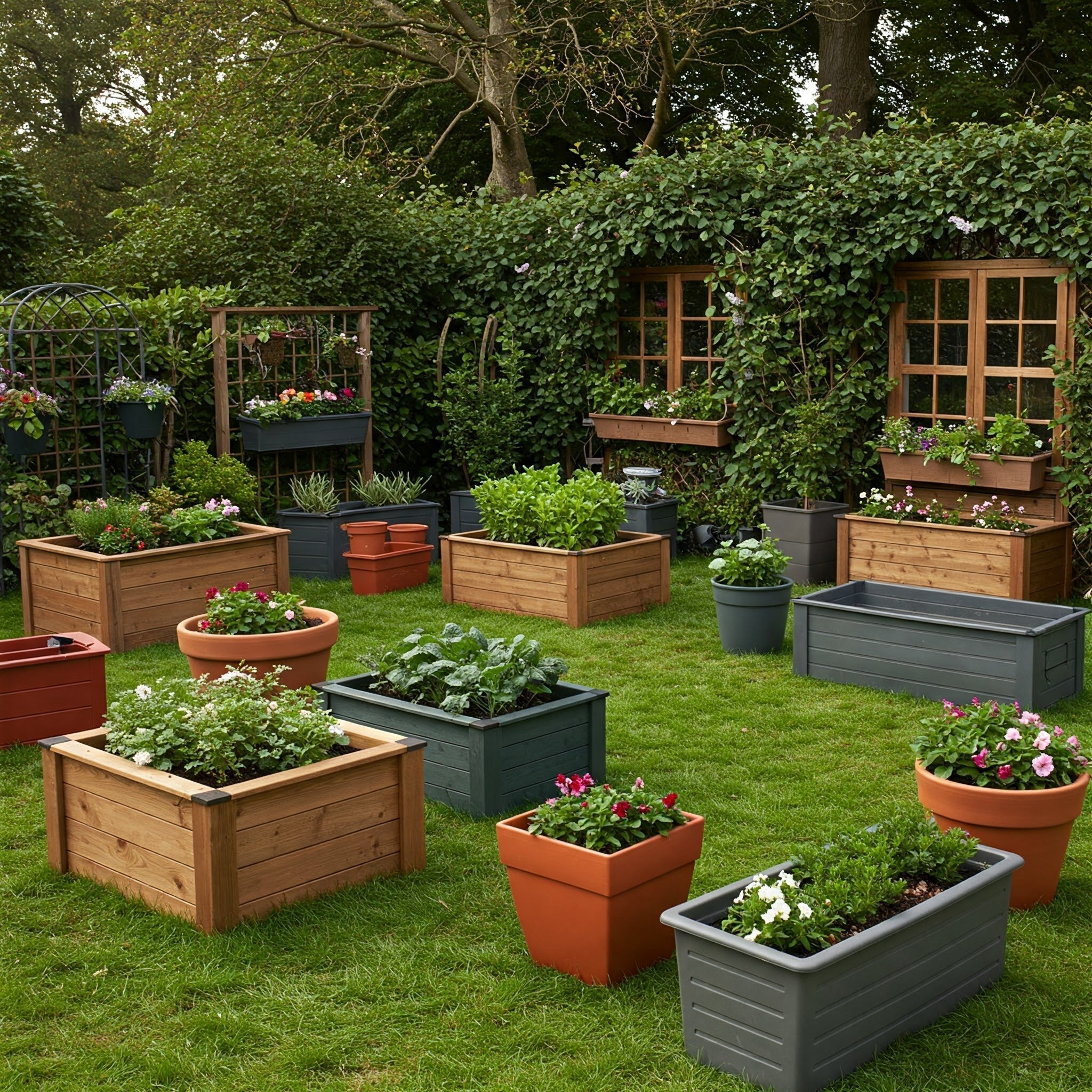 Planter Boxes - Types, Styles & Best Materials For Durability – Barking ...