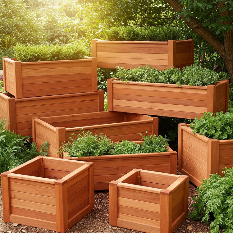 Planter Boxes: Finding the Perfect Fit (and Price!) for Your Green Oas – Barking Beavers